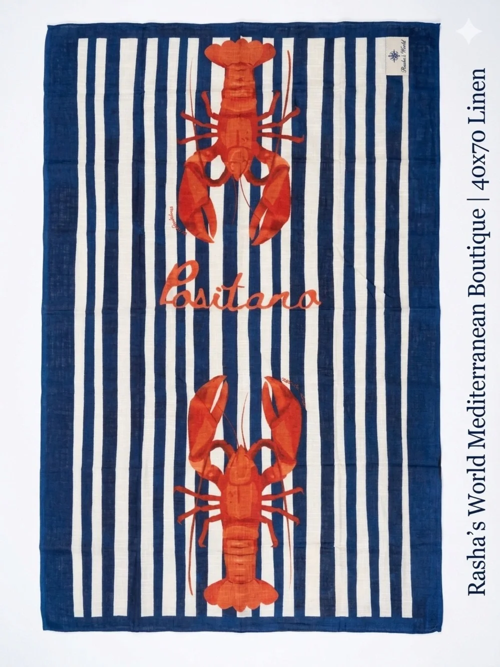 Antica Sartoria | Accessories | Antica Sartoria 226 Positano Linen ...